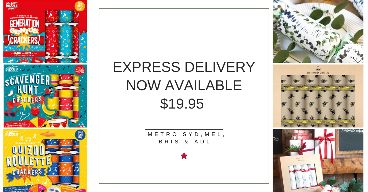 Christmas Cracker Warehouse Australia – The Christmas Cracker Warehouse ...