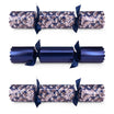 Regency Luxury Crackers & Bonbons - Navy Floral (Set of 6) – Christmas ...