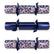 Regency Luxury Crackers & Bonbons - Navy Floral (Set of 6) – Christmas ...
